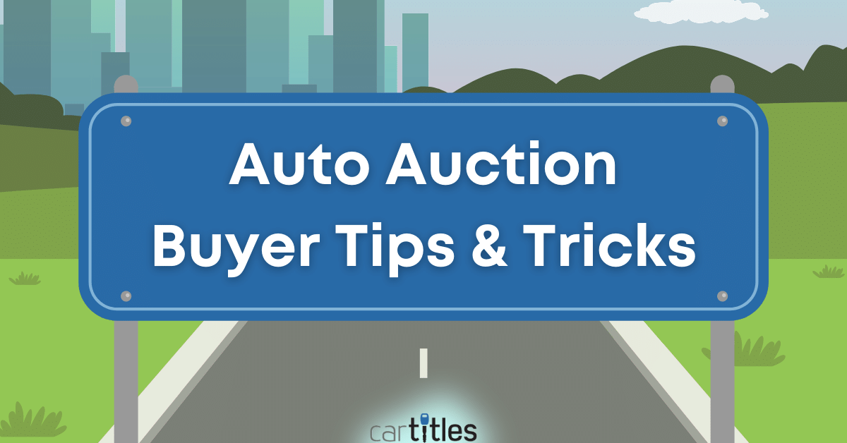 Top 5 Tips For Buying From Public Auto Auctions - CarTitles.com