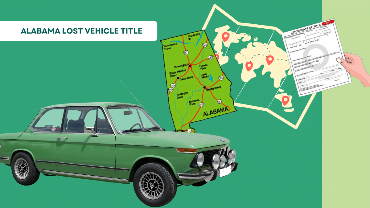 Alabama Lost Vehicle Title - CarTitles.com