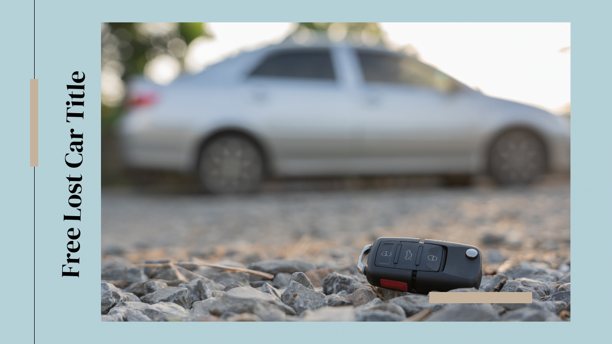 Free Lost Car Title - CarTitles.com
