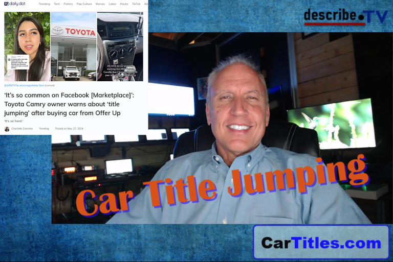 How To Fix a Jump Title or Skip Title - CarTitles.com How To Fix a Jump Title or Skip Title - CarTitles.com