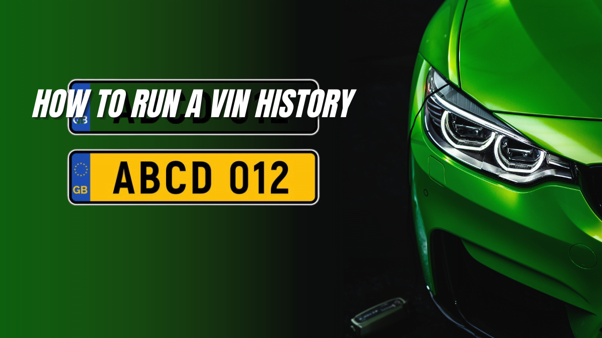 How To Run A VIN History - CarTitles.com