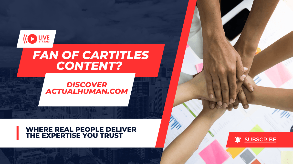 Fan of CarTitles Content? Discover ActualHuman.com Where Real People ...